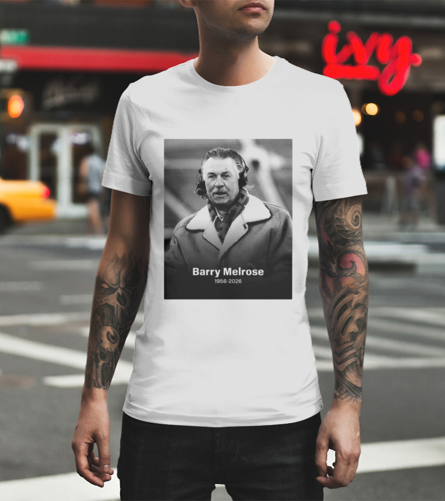 Barry Melrose NHL Player Coach And Analyst 1956 2026 T-Shirt