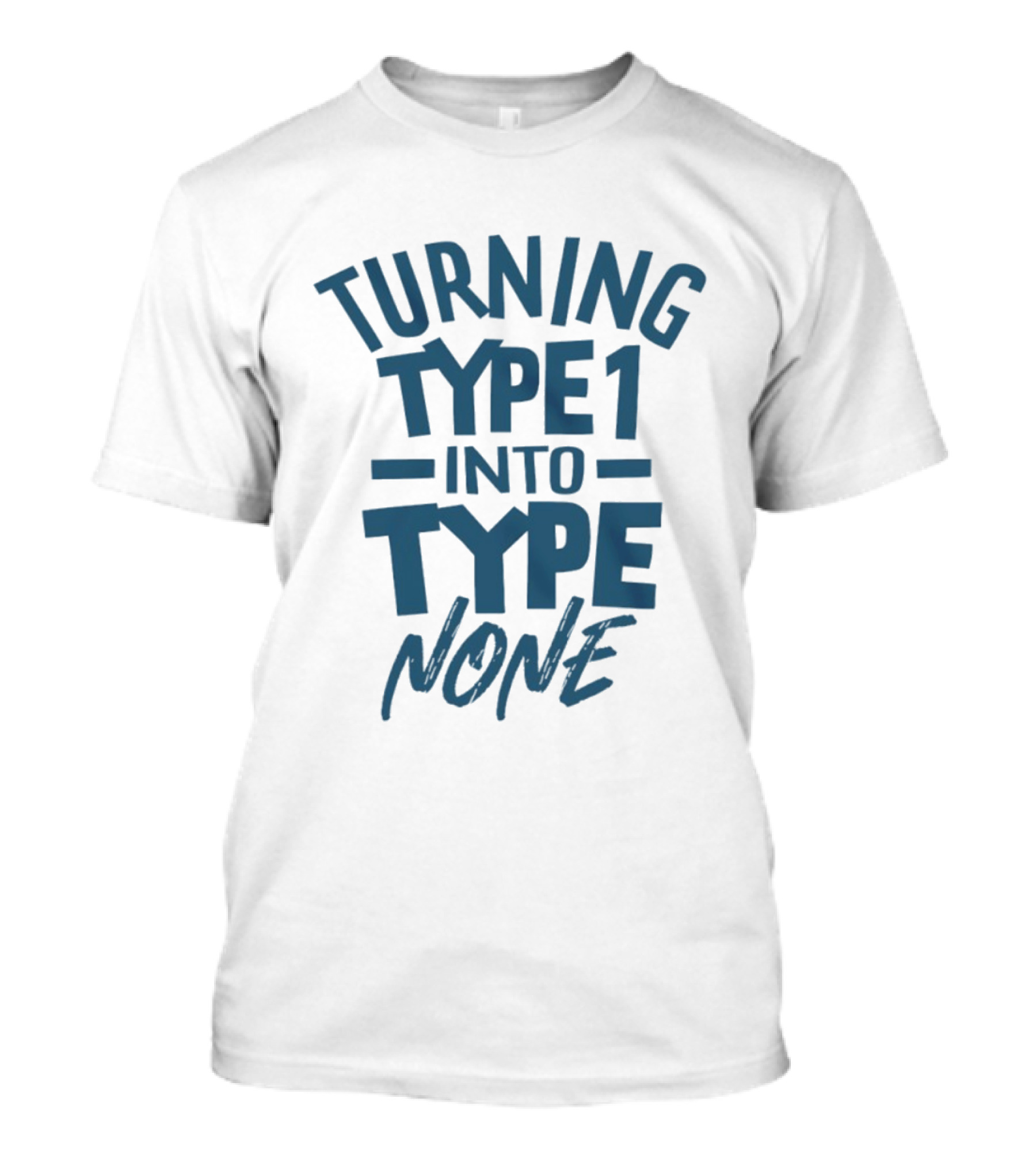 Bulldogs For St. Bernadette Turning Type 1 Into Type None T-Shirt