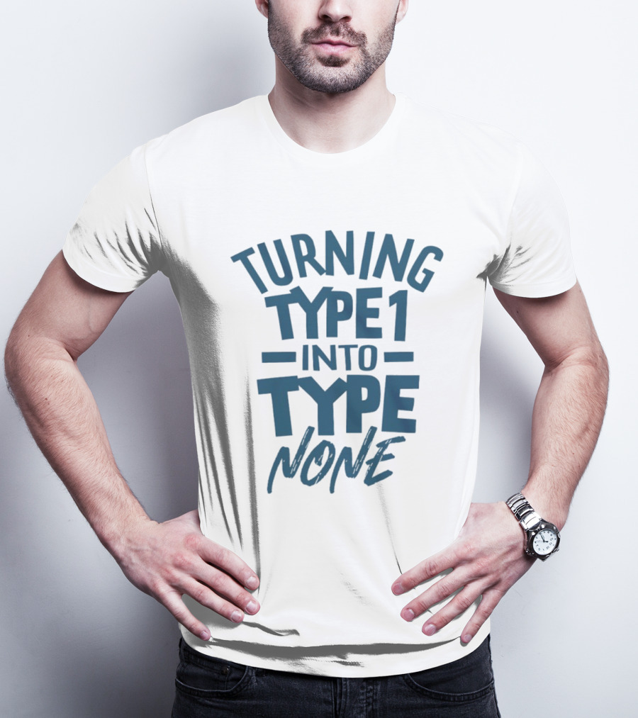 Bulldogs For St. Bernadette Turning Type 1 Into Type None T-Shirt