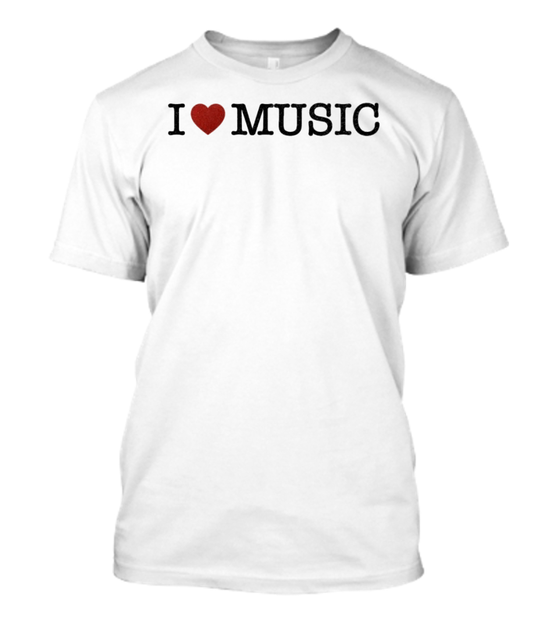 Charli XCX MFF Tour 2026 North America I Love Music T-Shirt