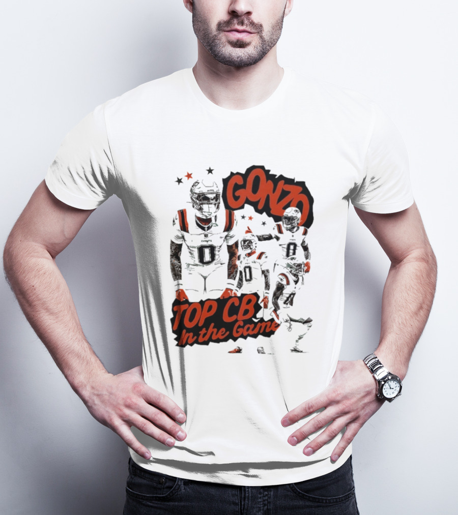 Gonzo Top CB In The Game New England Patriots T-Shirt