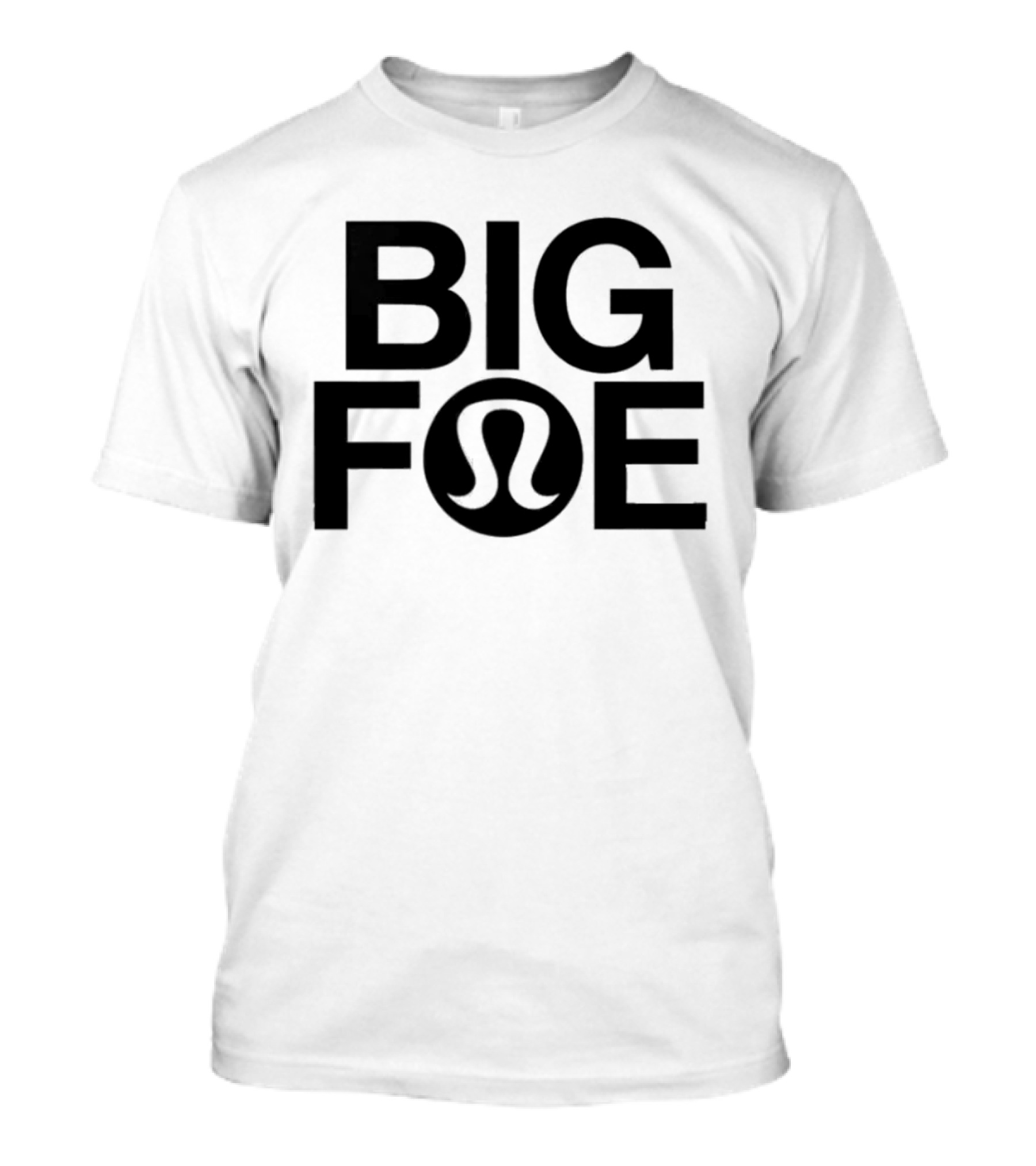 Frances Tiafoe BIG FOE Lululemon Collaboration Reprinted T-Shirt