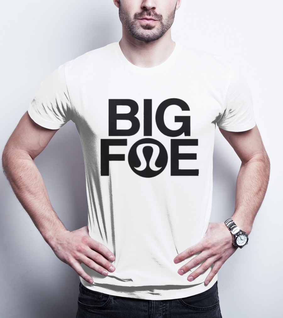 Frances Tiafoe BIG FOE Lululemon Collaboration Reprinted T-Shirt