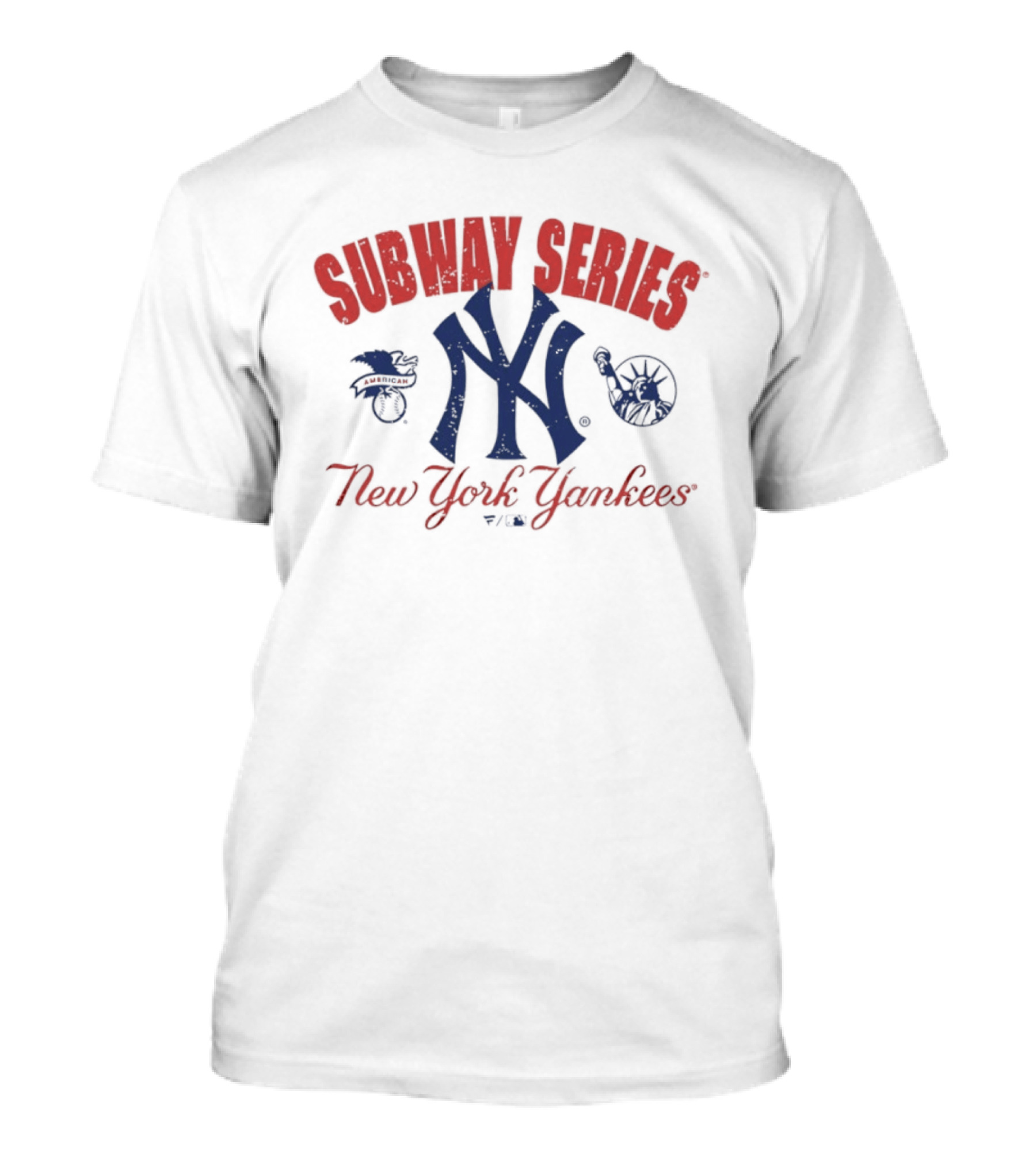 New York Yankees Subway Series 2026 MLB T-Shirt