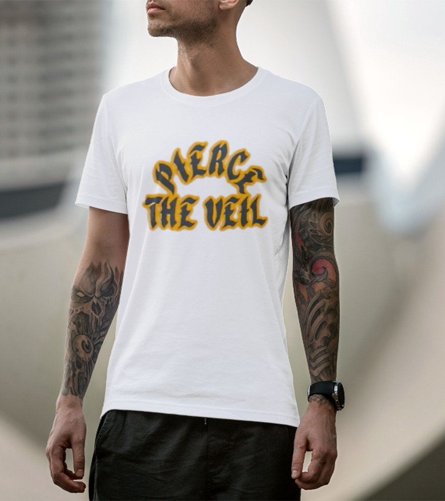 Pierce The Veil San Diego Padres Petco Park 2026 Tour Limited Edition T-Shirt