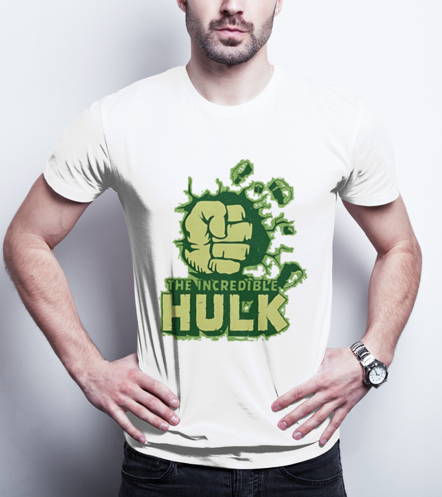 The Incredible Hulk Fist Smash Tunicart T-Shirt