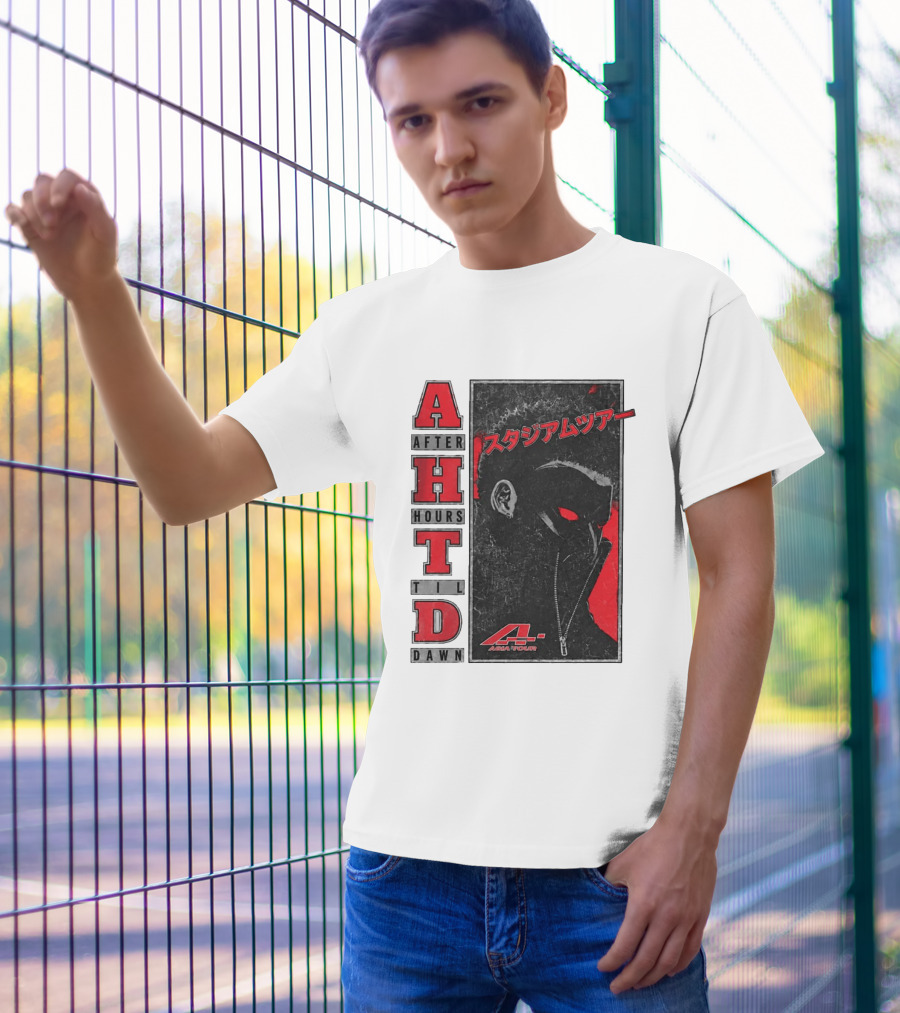 The Weeknd After Hours Til Dawn 2026 Asia Tour Tokyo Japan Pop Up Anime A Asia Tour T-Shirt