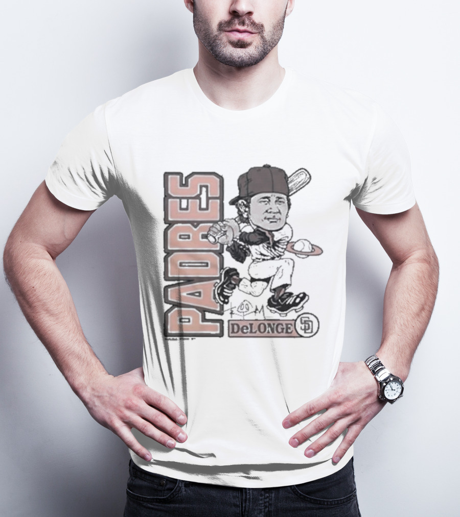 Tts Padres Homage Tom All Star Delonge Baseball Fan T-Shirt