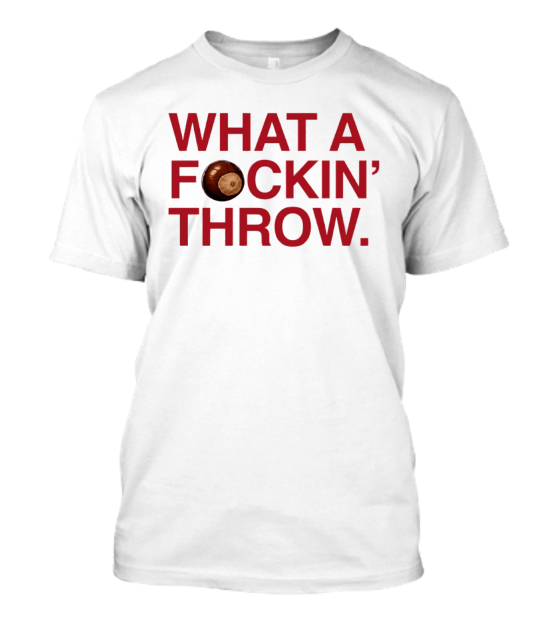 What A Fuckin Throw Elly De La Cruz Baseball T-Shirt