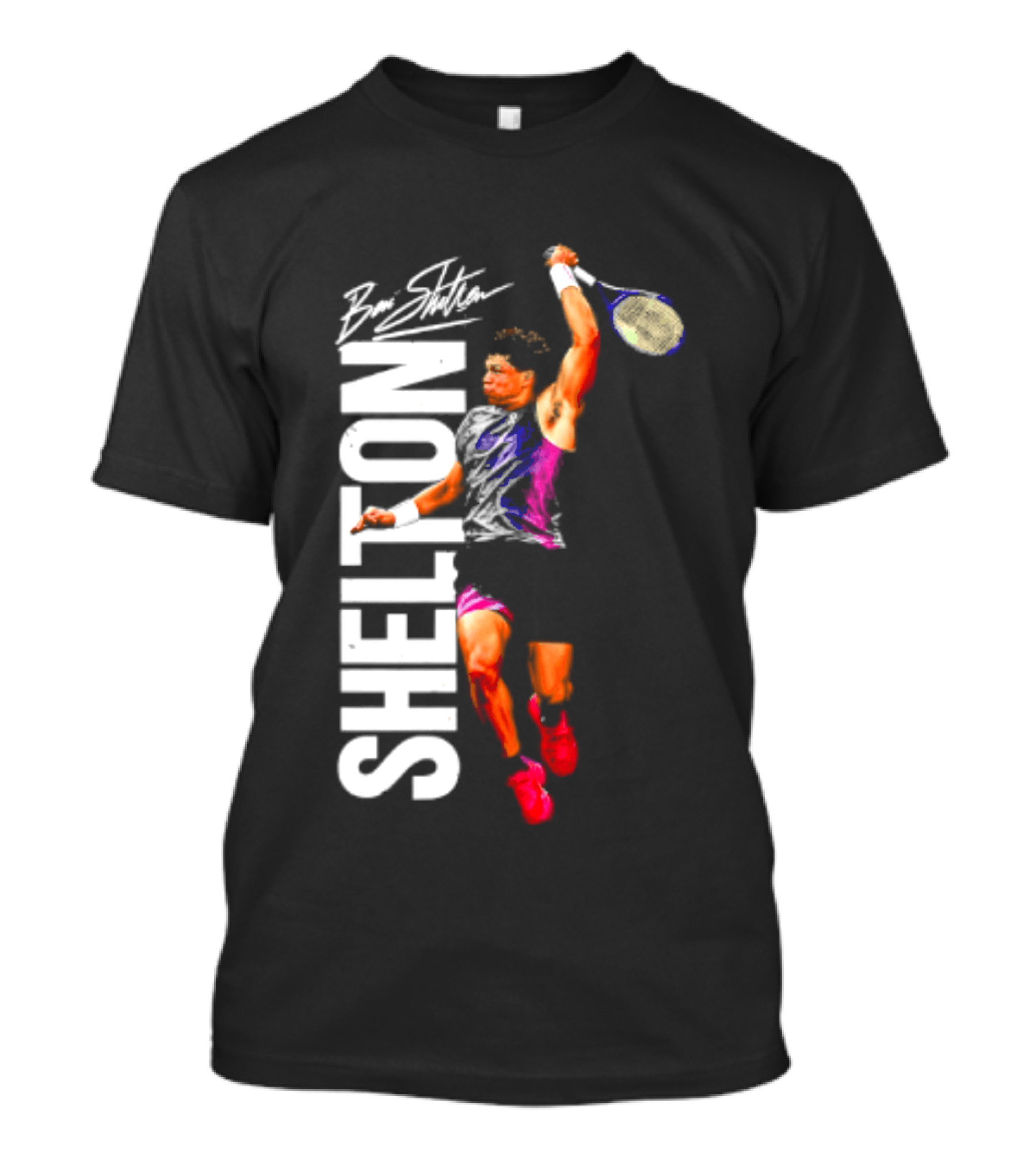 Ben Shelton Tennis Player Signature Art 2026 T-Shirt