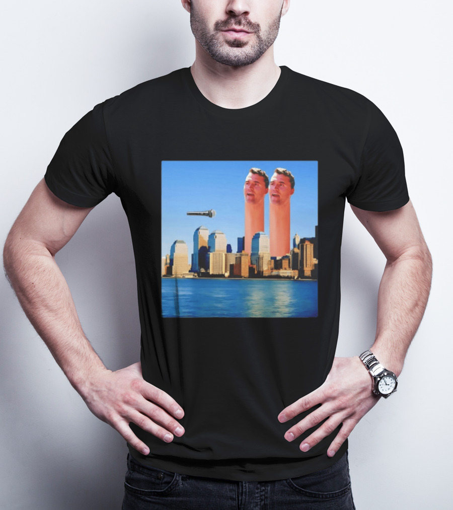 Charlie Kirk These Colors Don't Cum 9/11 Meme Turning Point USA Event T-Shirt