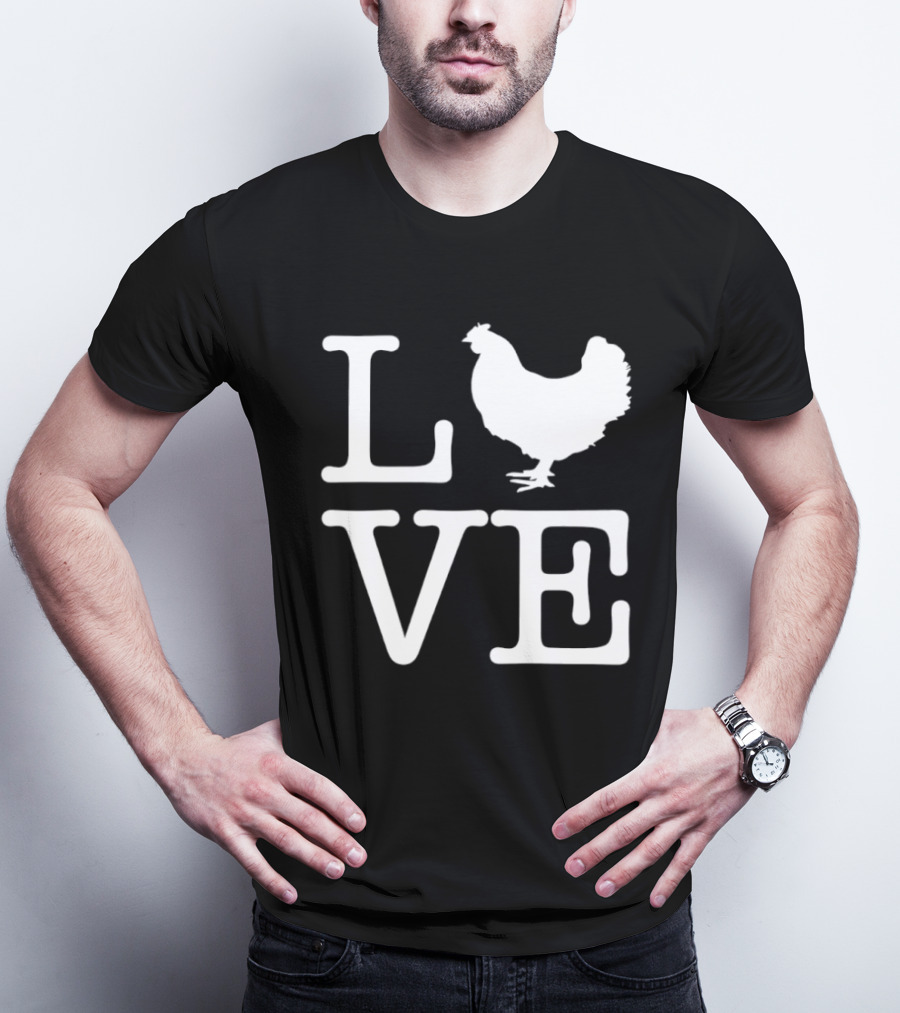 Dallas Cowboys Hunter Luepke Chicken Love T-Shirt