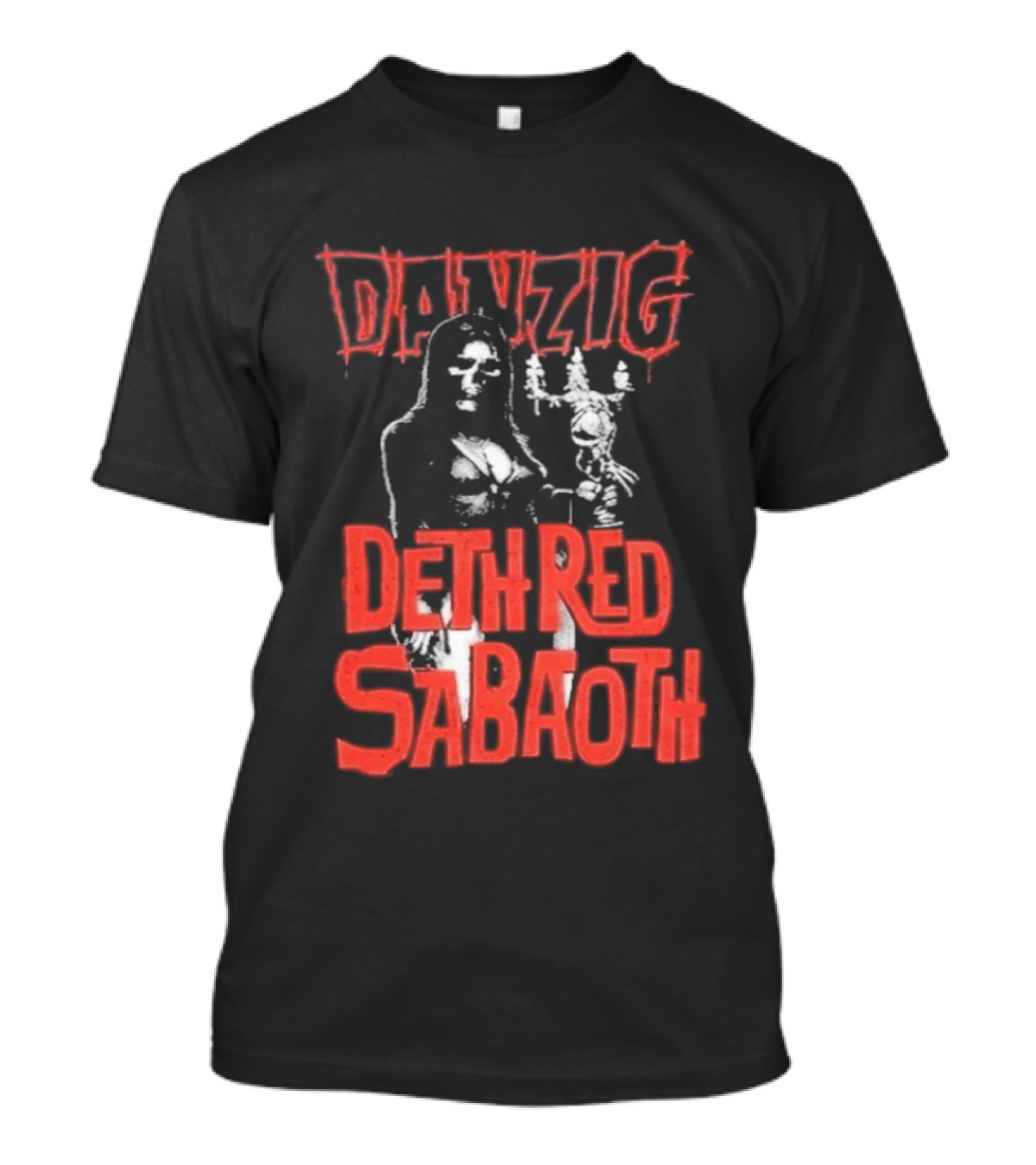 Danzig Deth Red Sabaoth Tour T-Shirt