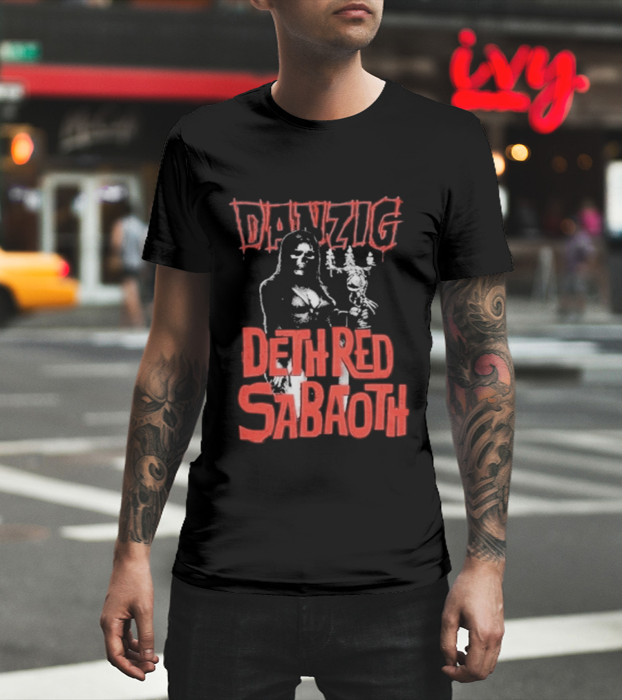 Danzig Deth Red Sabaoth Tour T-Shirt