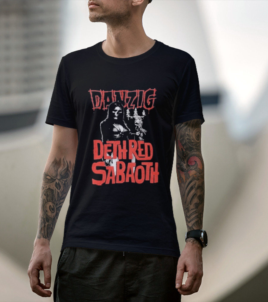 Danzig Deth Red Sabaoth Tour T-Shirt