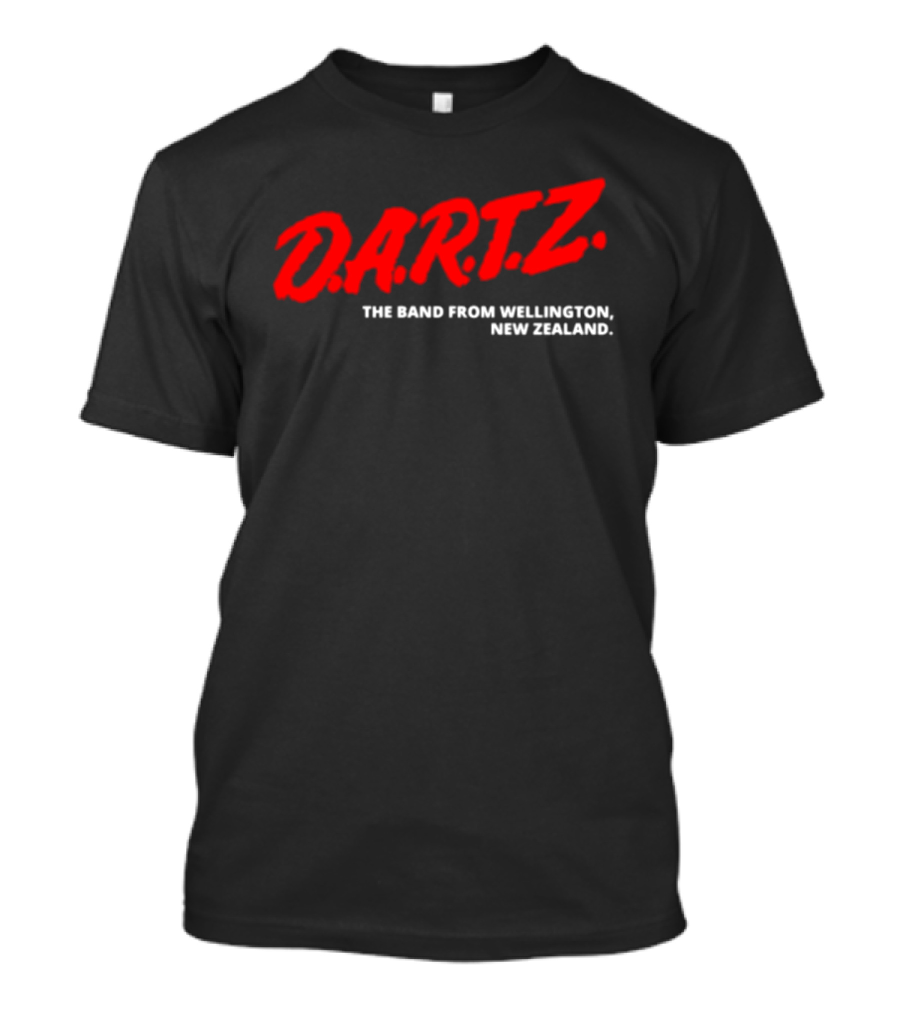 Dartz The Band From Wellington New Zealand T-Shirt