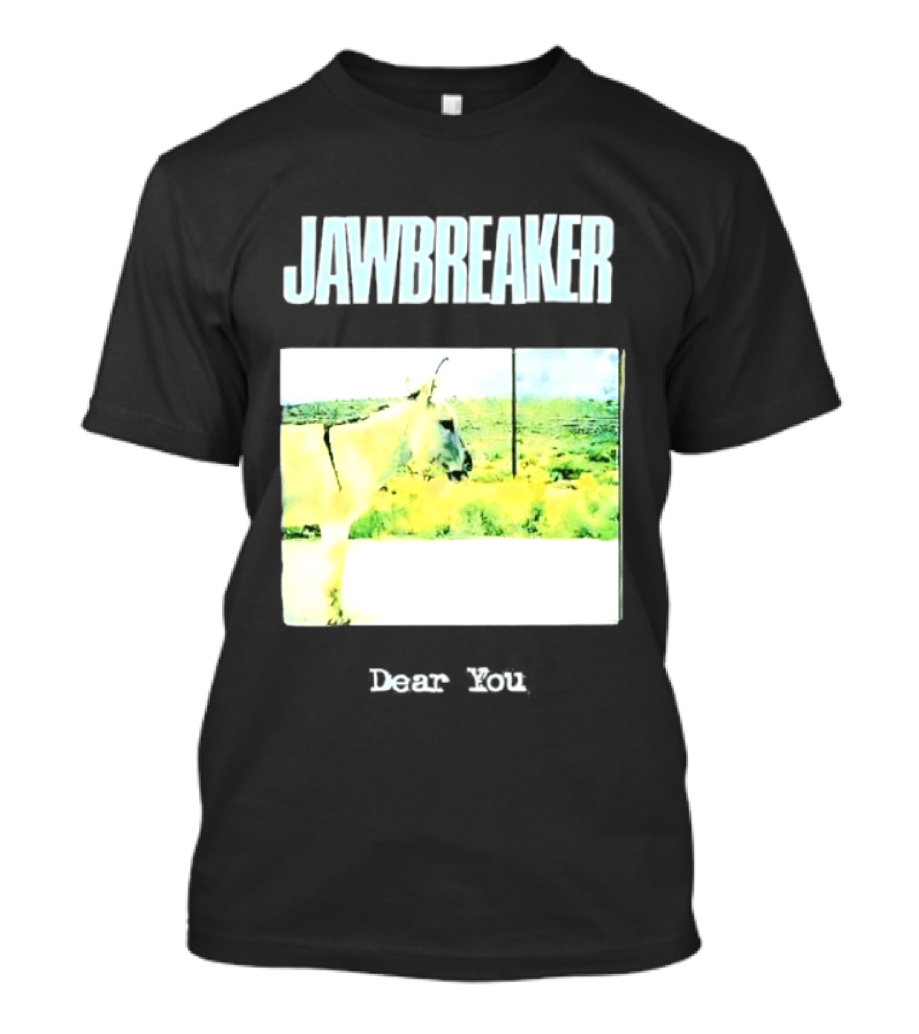 Jawbreaker Dear You Album Cover Donkey Image Punk Rock T-Shirt