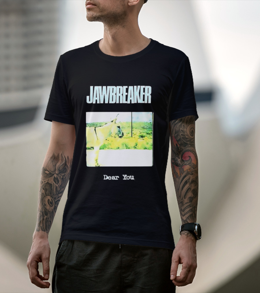 Jawbreaker Dear You Album Cover Donkey Image Punk Rock T-Shirt