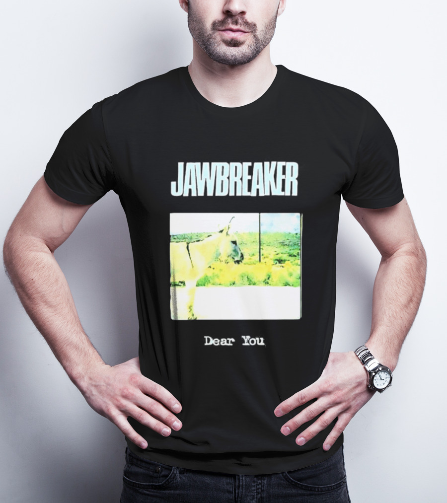 Jawbreaker Dear You Album Cover Donkey Image Punk Rock T-Shirt
