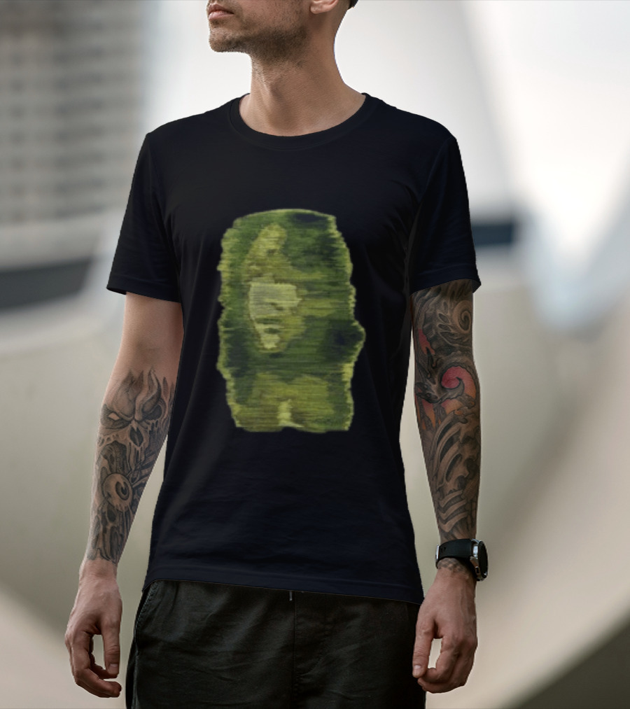 Maezen Store Tugyan Cengic Breeze Zip Black T-Shirt