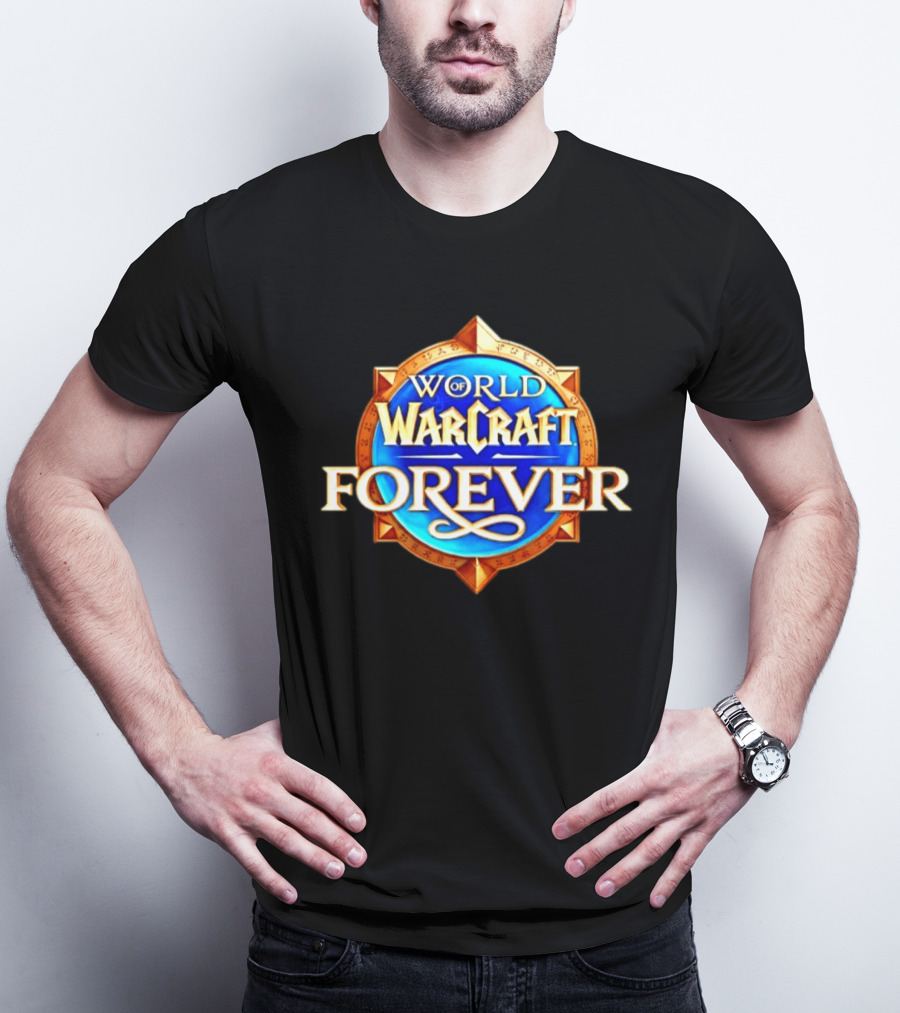 World Of Warcraft Forever WoW Blizzard Entertainment Game T-Shirt