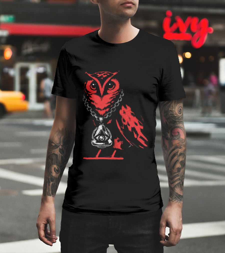 Yeat Love Lyfe Tour Toronto 2026 Owl Pendant Coca Cola Coliseum September 13 T-Shirt
