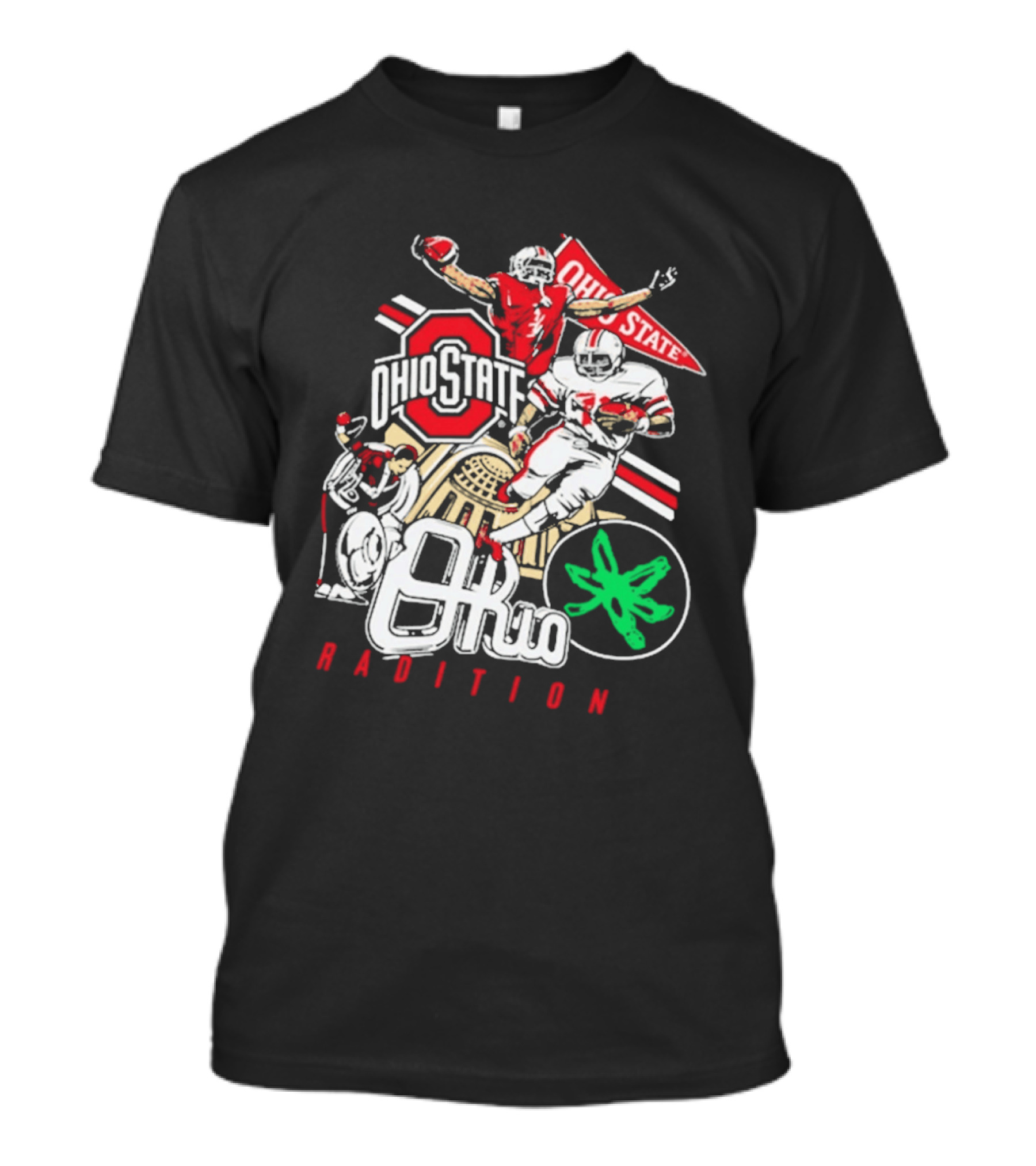 Ohio State Tradition Buckeye Football Game Day T-Shirt
