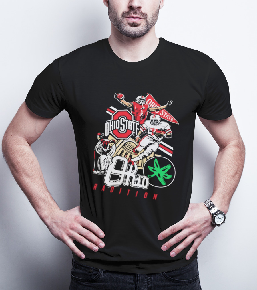 Ohio State Tradition Buckeye Football Game Day T-Shirt