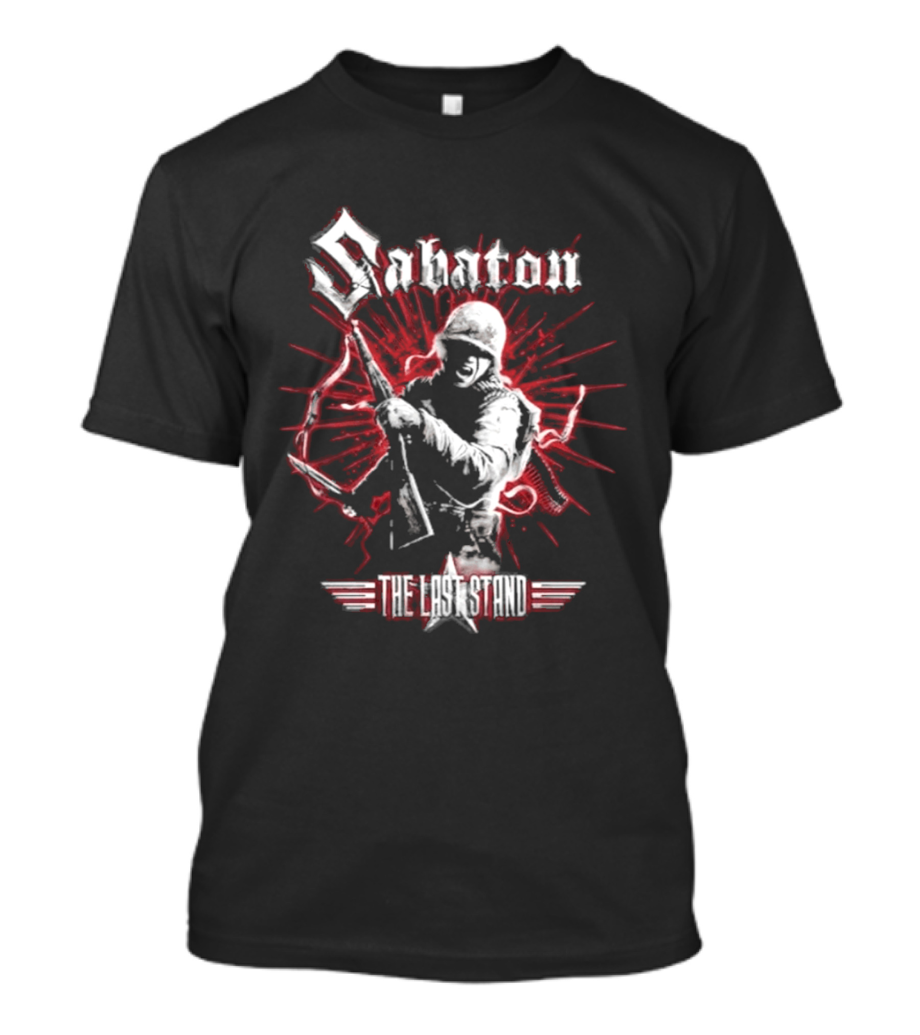 Sabaton The Last Stand Celebrate 10 Years Soldier T-Shirt