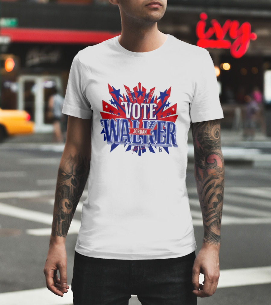 Vote Jordan Walker 2026 All Star Game T-Shirt