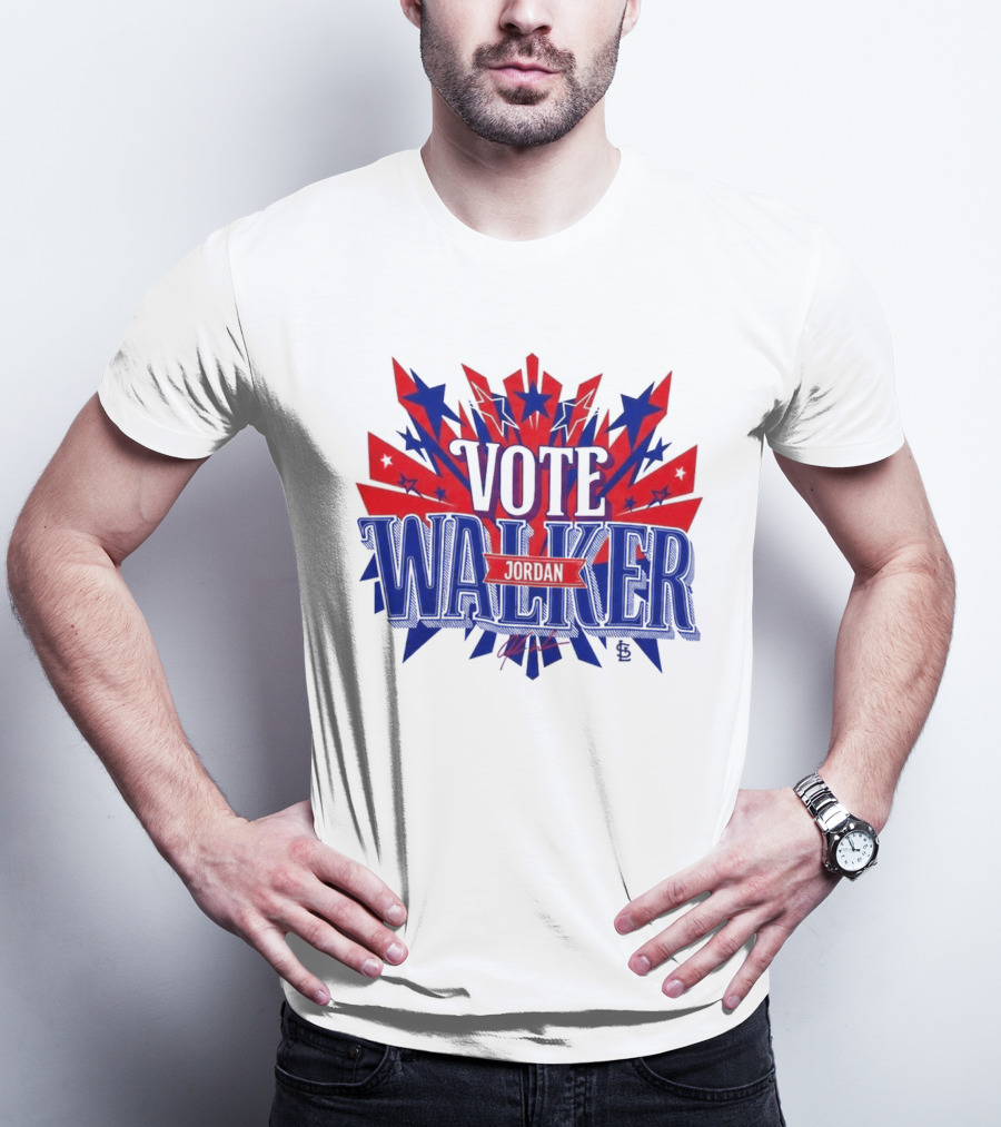 Vote Jordan Walker 2026 All Star Game T-Shirt