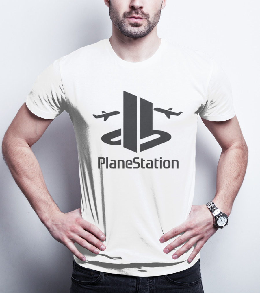 2026 Planestation PS Airplanes Concept T-Shirt