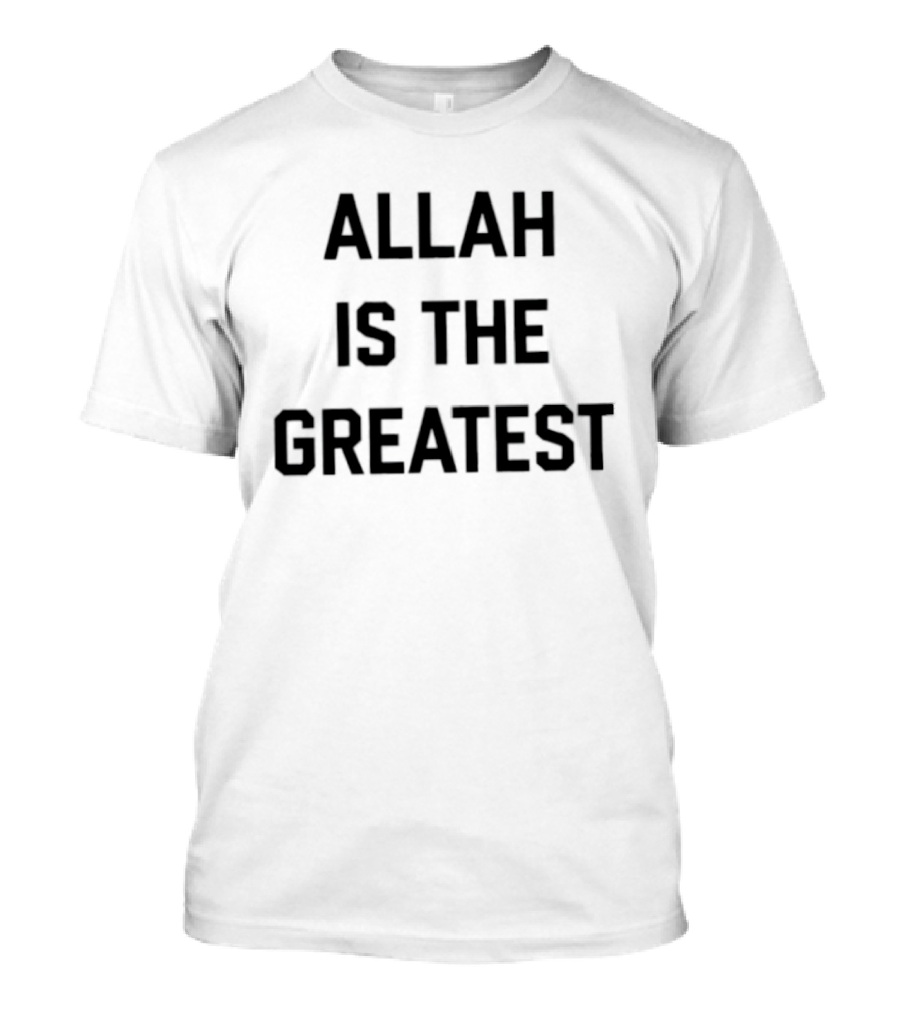 Allah Is The Greatest Islamic Phrase T-Shirt