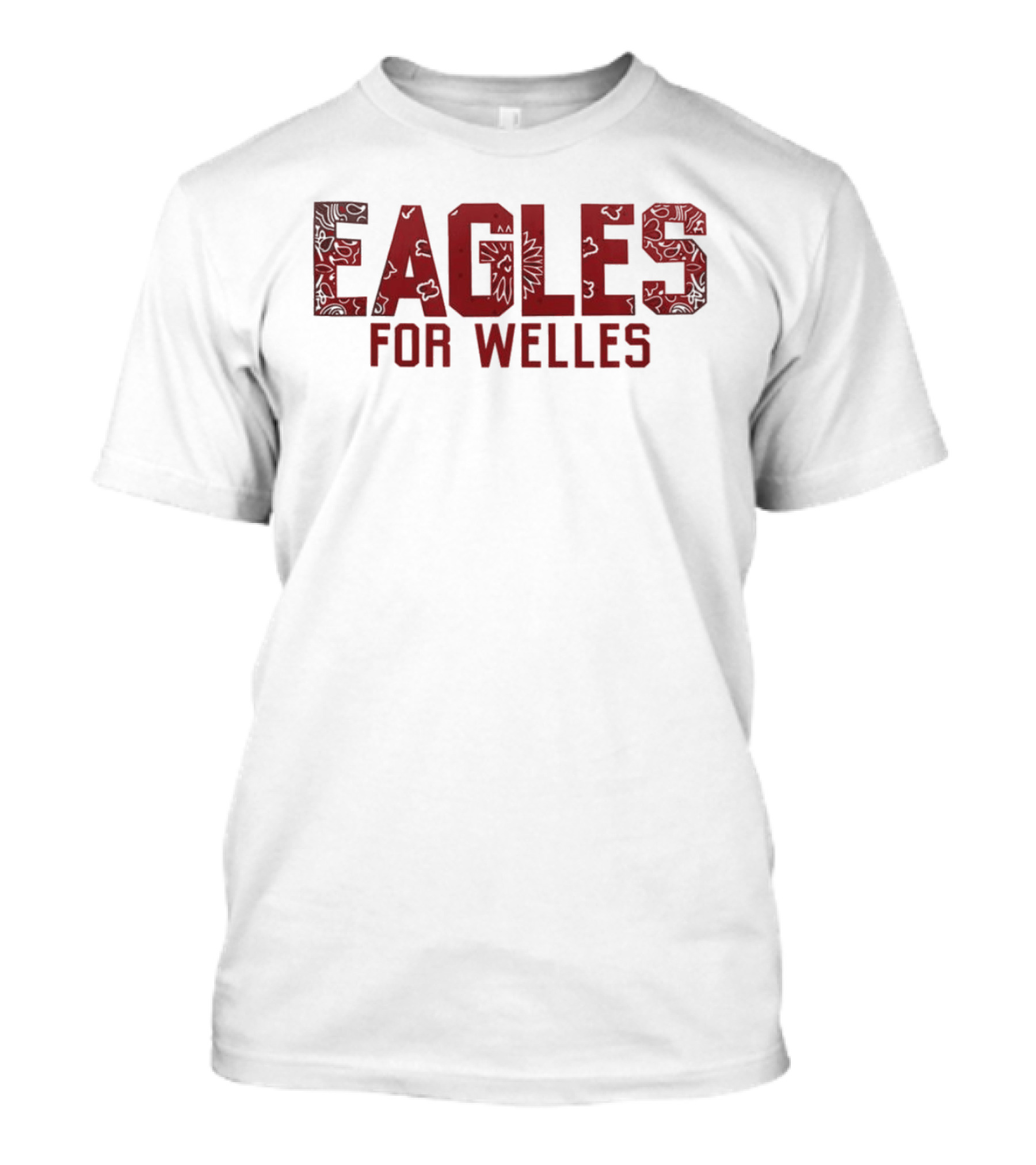 Boston College Football Eagles For Welles 2026 T-Shirt