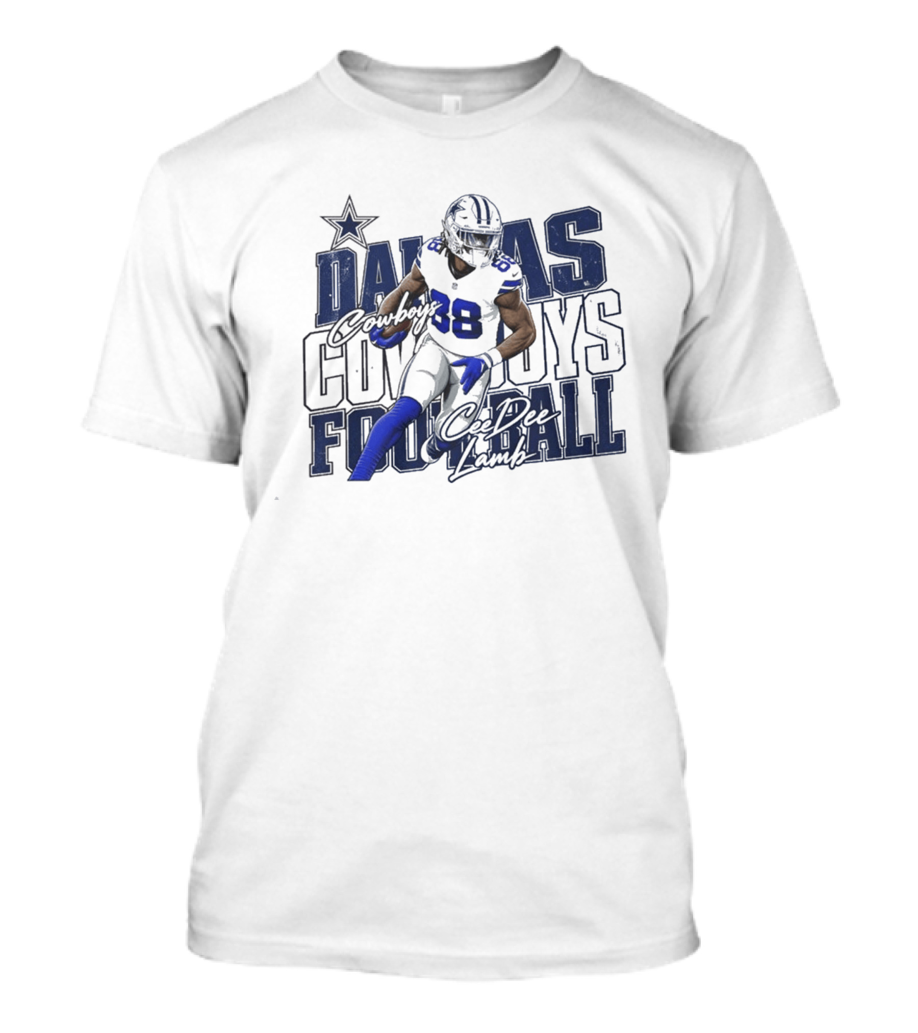 Dallas Cowboys CeeDee Lamb Football Legend T-Shirt