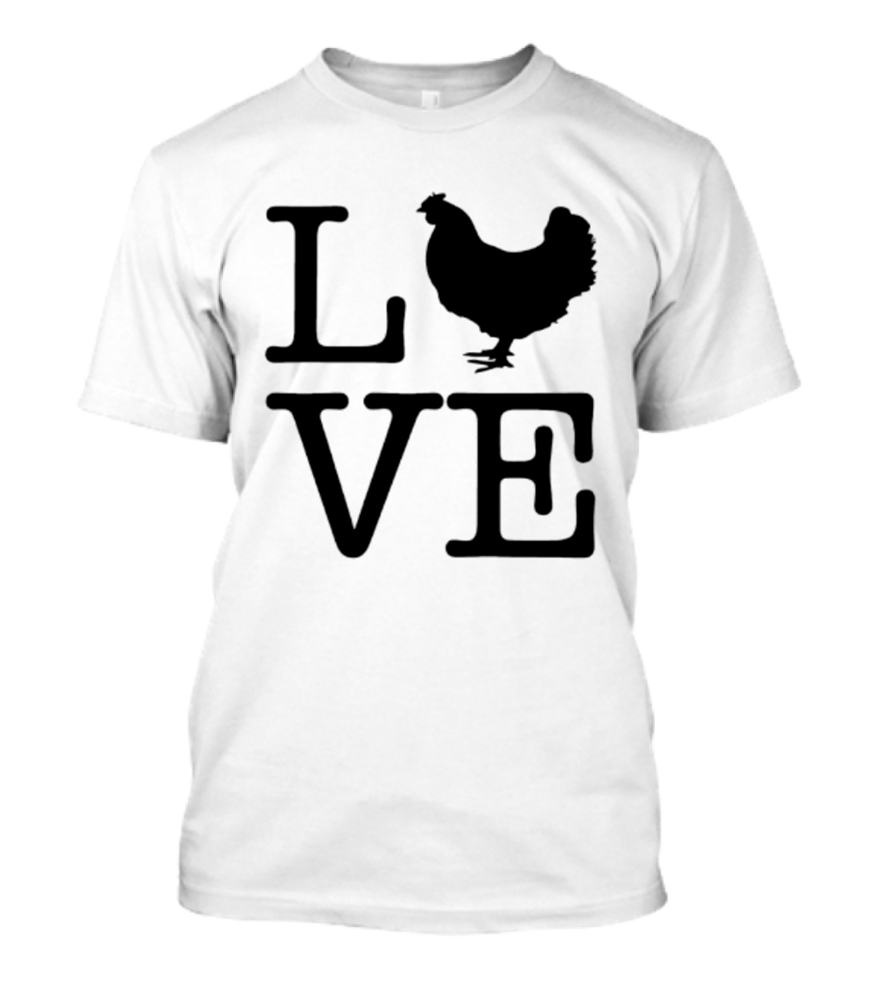 Dallas Cowboys Hunter Luepke Love Chicken LVE T-Shirt