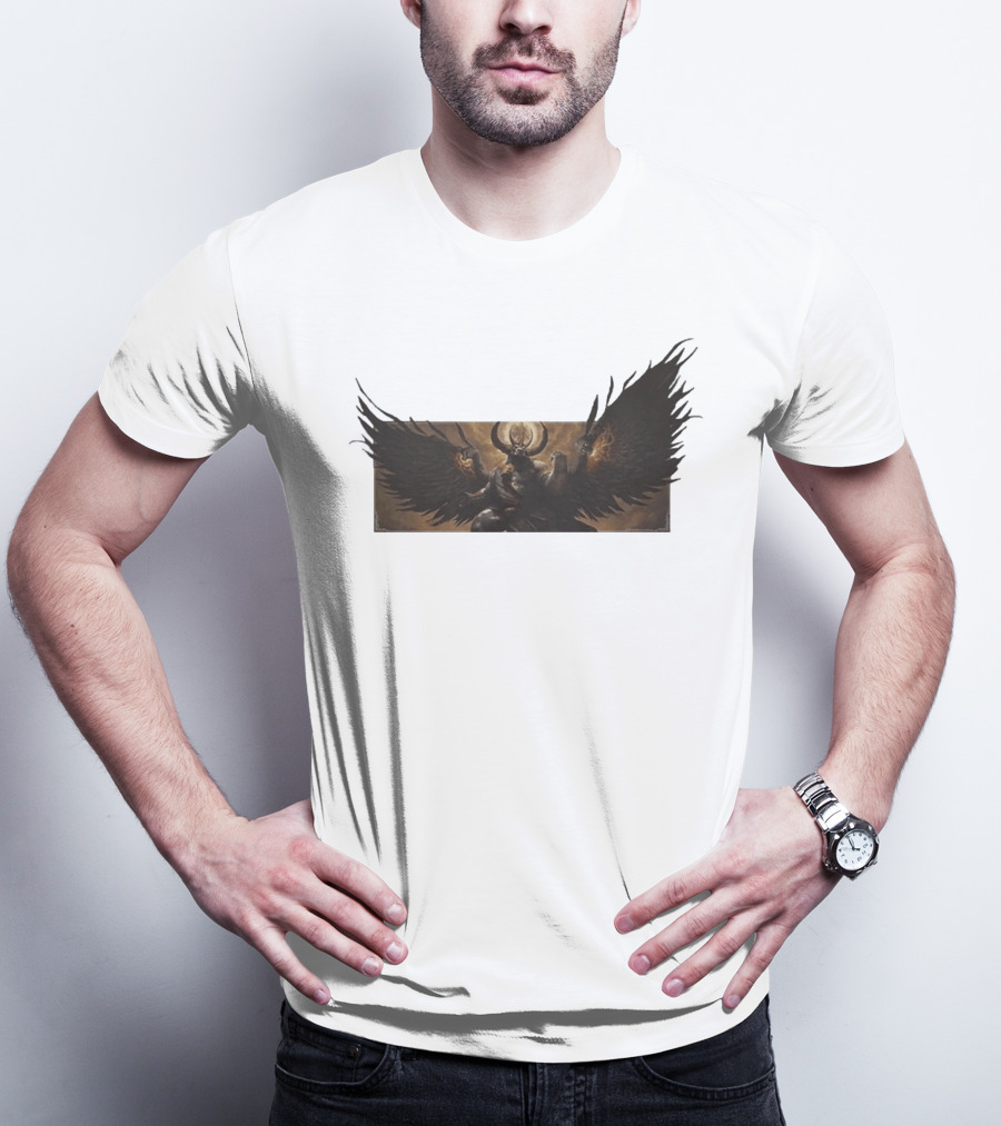 Diablo Moophisto Demon Wings T-Shirt