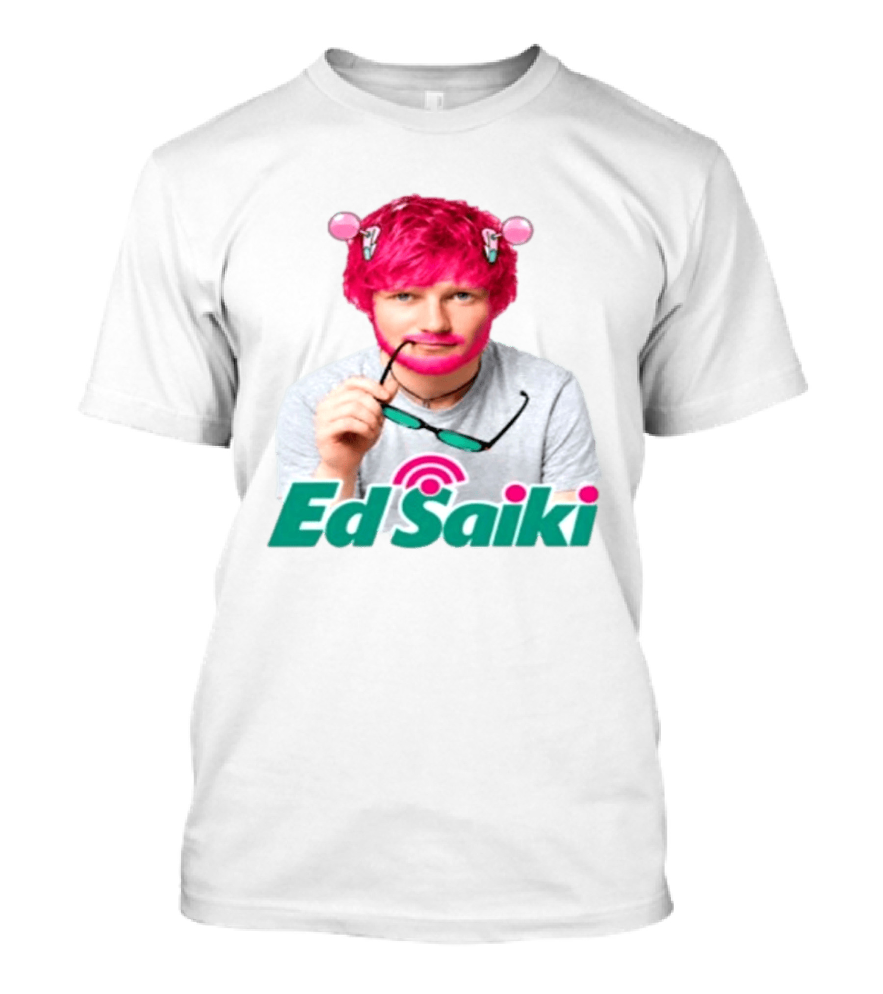 Ed Saiki Disastrous Life Anime Ed Sheeran T-Shirt