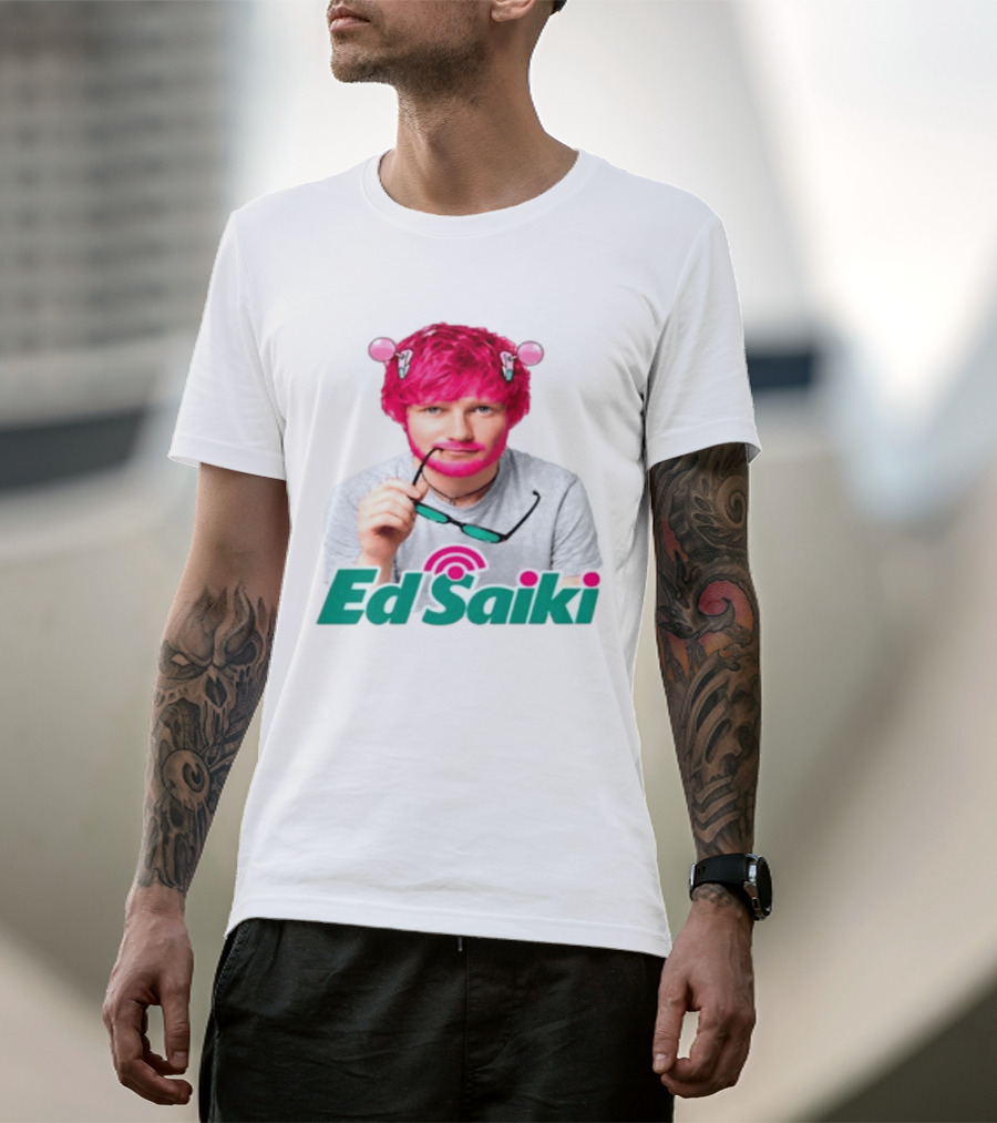 Ed Saiki Disastrous Life Anime Ed Sheeran T-Shirt