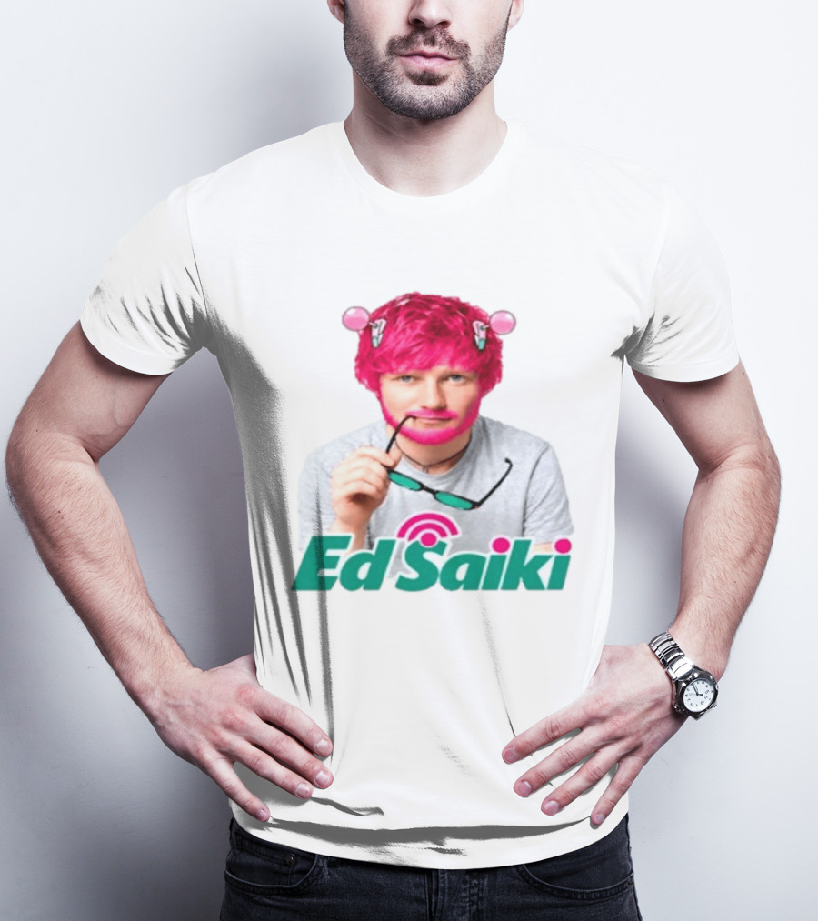 Ed Saiki Disastrous Life Anime Ed Sheeran T-Shirt