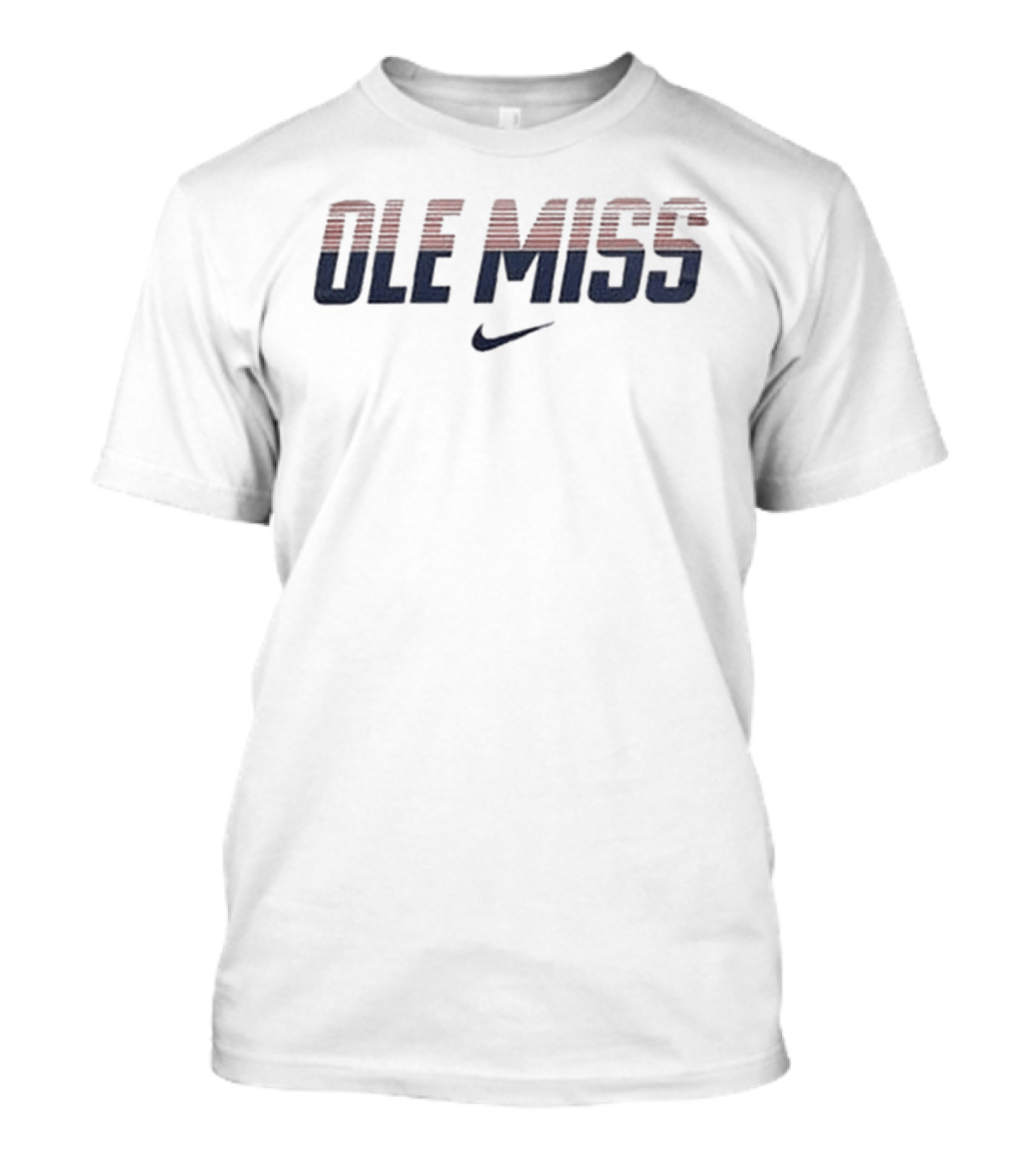 Ole Miss Rebels Nike NCAA Football 2026 White T-Shirt