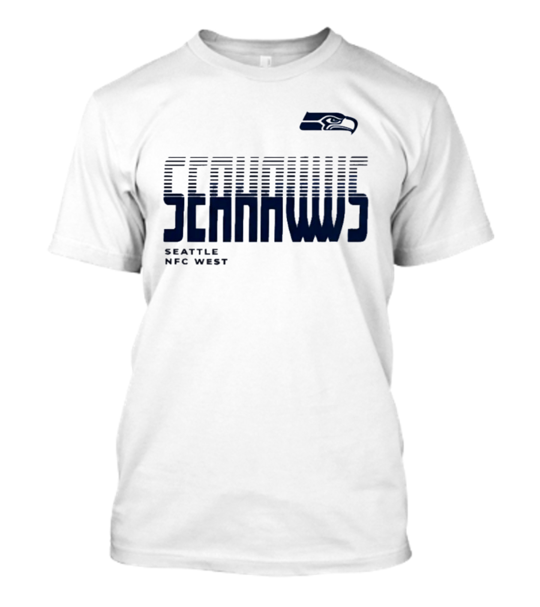 Seattle Seahawks NFC West Mike Macdonald 2026 T-Shirt