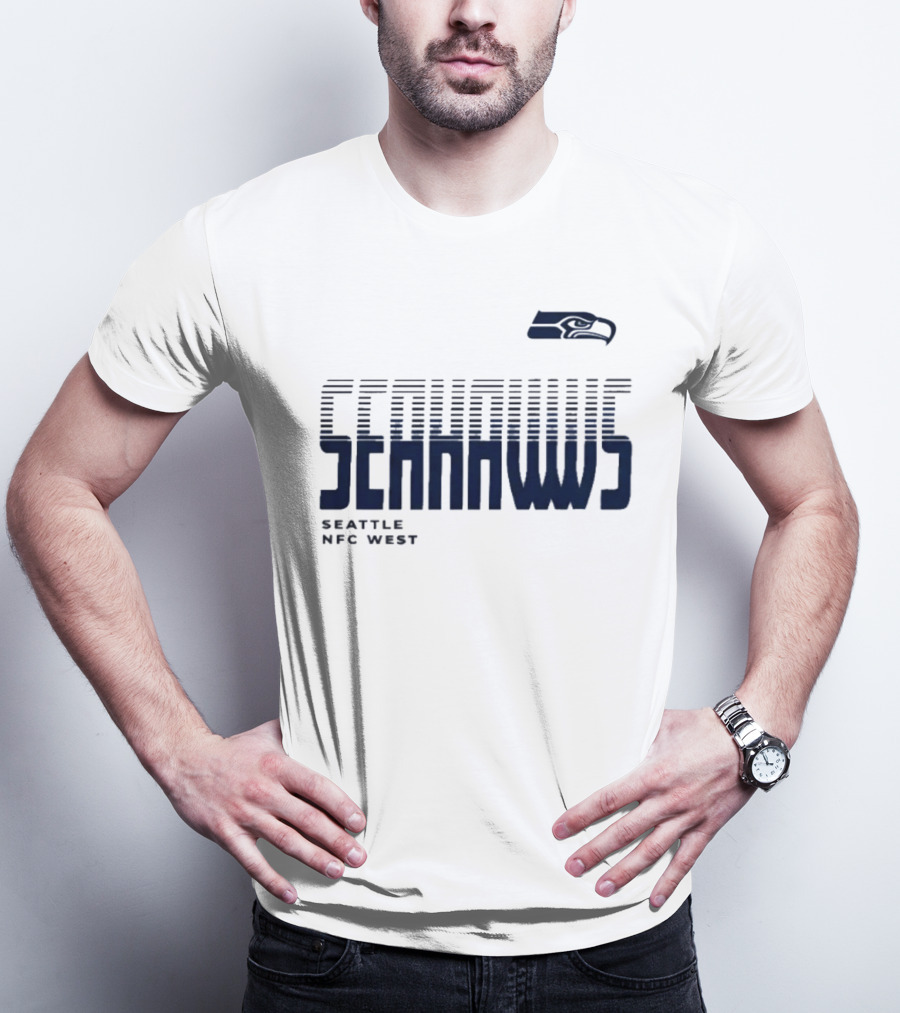 Seattle Seahawks NFC West Mike Macdonald 2026 T-Shirt