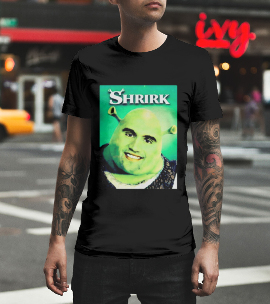 Shrirk Charlie Kirk Shrek Meme Turning Point USA T-Shirt