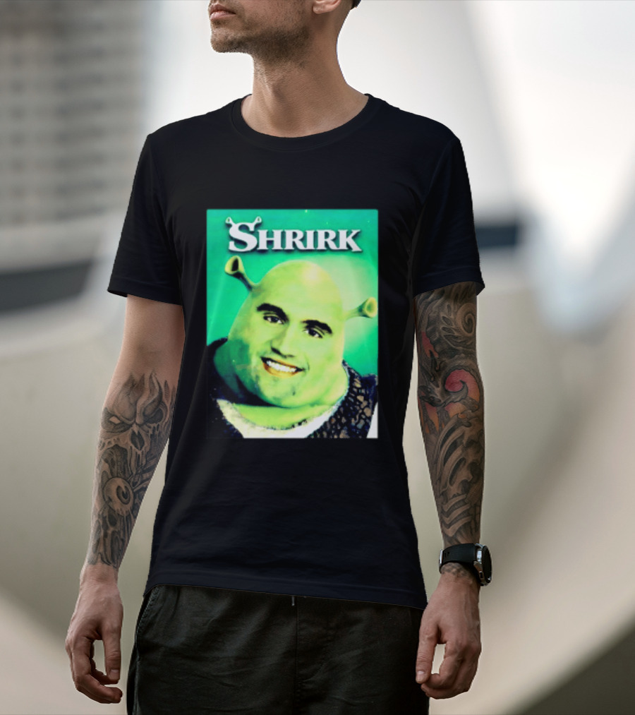 Shrirk Charlie Kirk Shrek Meme Turning Point USA T-Shirt