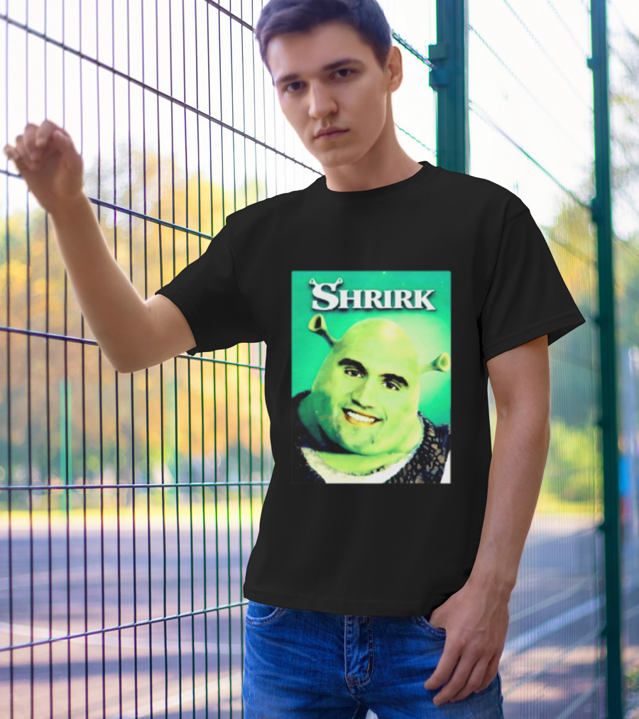 Shrirk Charlie Kirk Shrek Meme Turning Point USA T-Shirt
