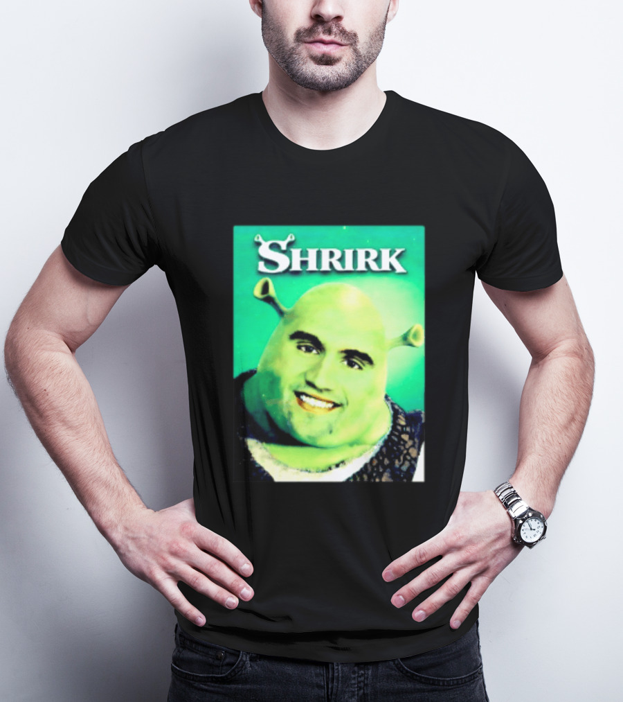 Shrirk Charlie Kirk Shrek Meme Turning Point USA T-Shirt