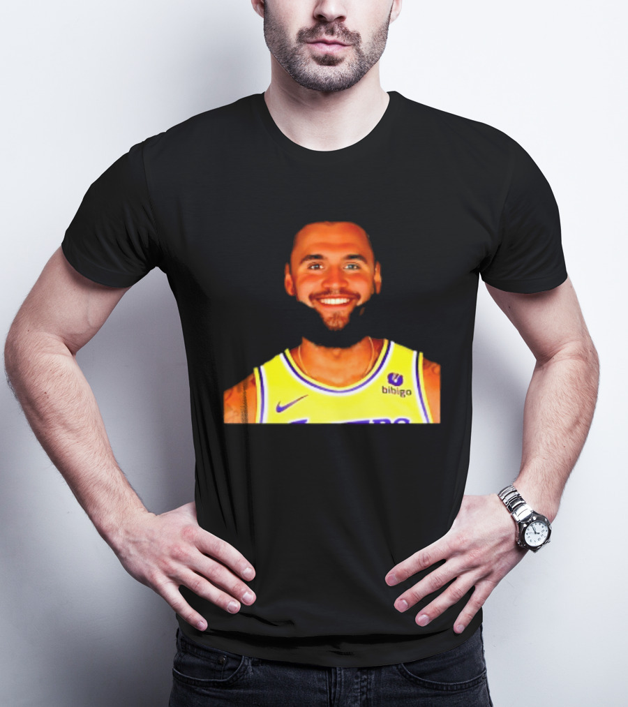 Charlie Kirk And LeBron James Los Angeles Lakers Basketball Meme T-Shirt