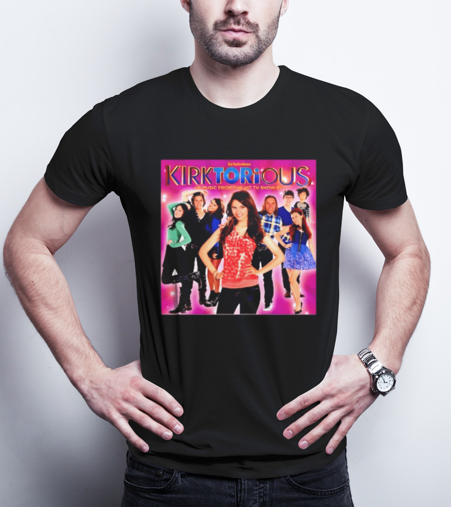Kirktorious Kirkelodeon Music From The Hit TV Show T-Shirt