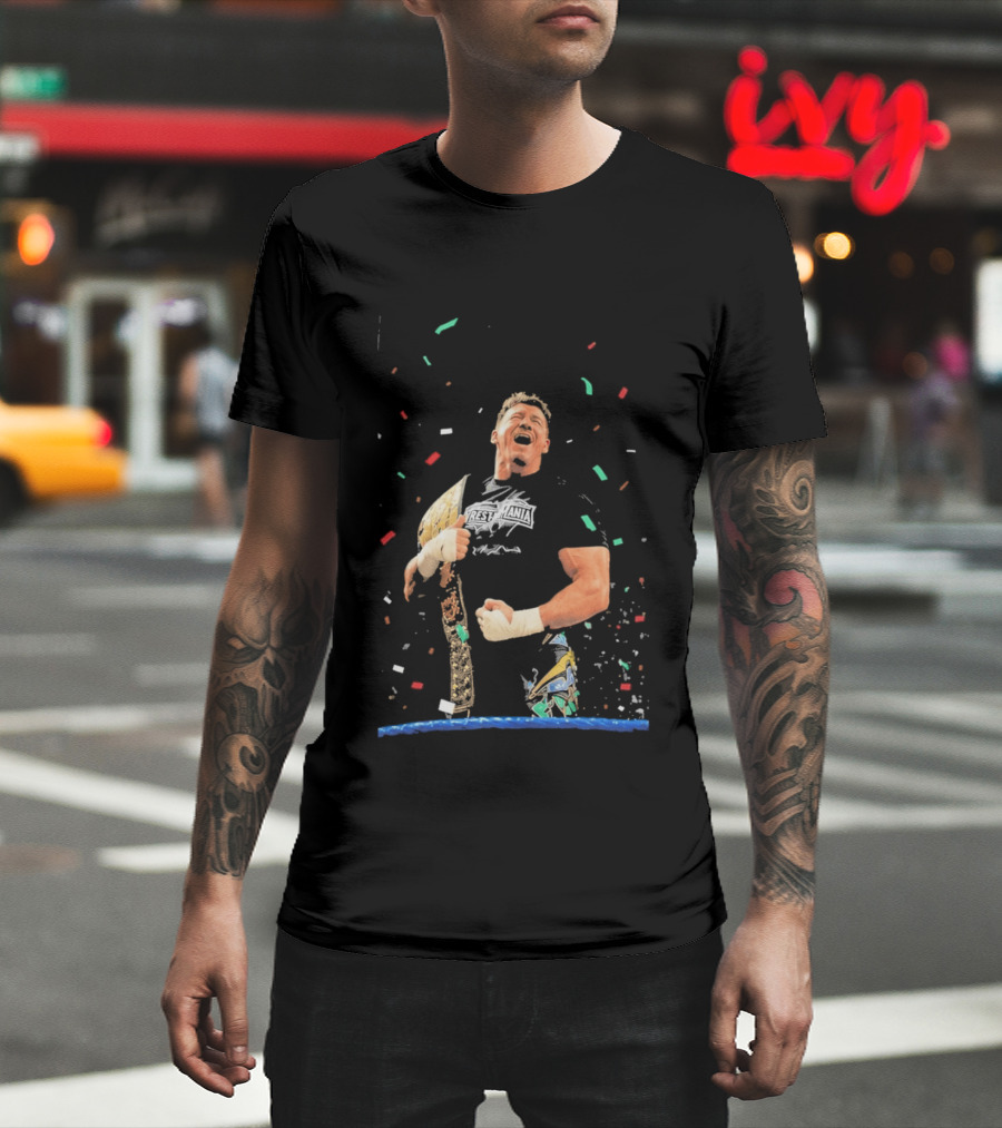 Eddie Guerrero Latino Heat WrestleMania Champion Celebration 2026 T-Shirt